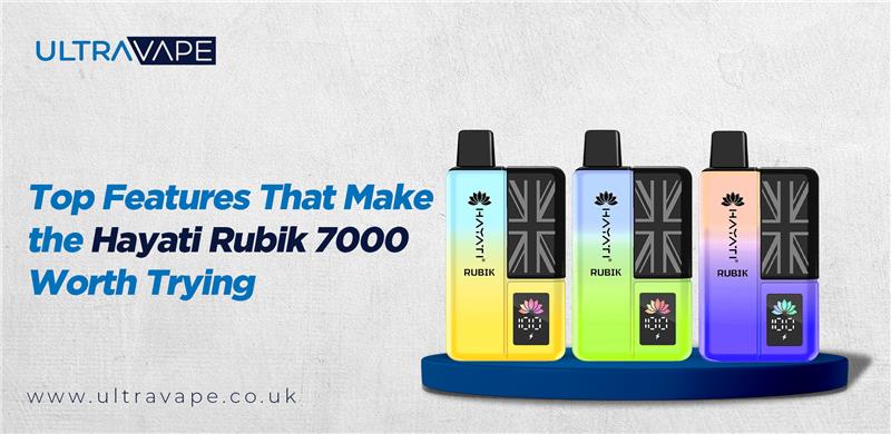 Top Features of Hayati Rubik 7000 that make it Worth Trying