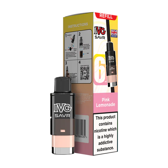 IVG SAVR Prefilled Pods - Pink Lemonade