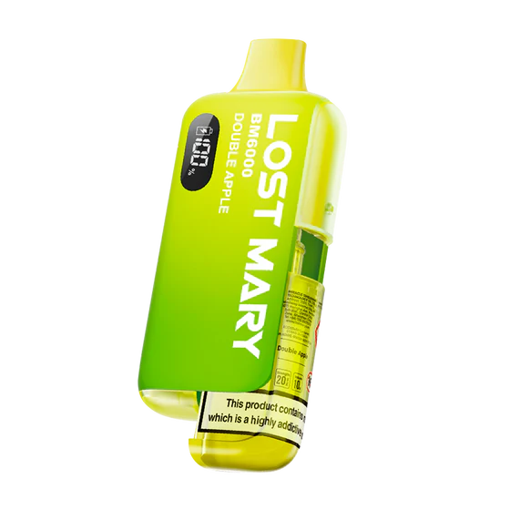 Lost Mary BM6000 Refillable Pod Kit - Double Apple